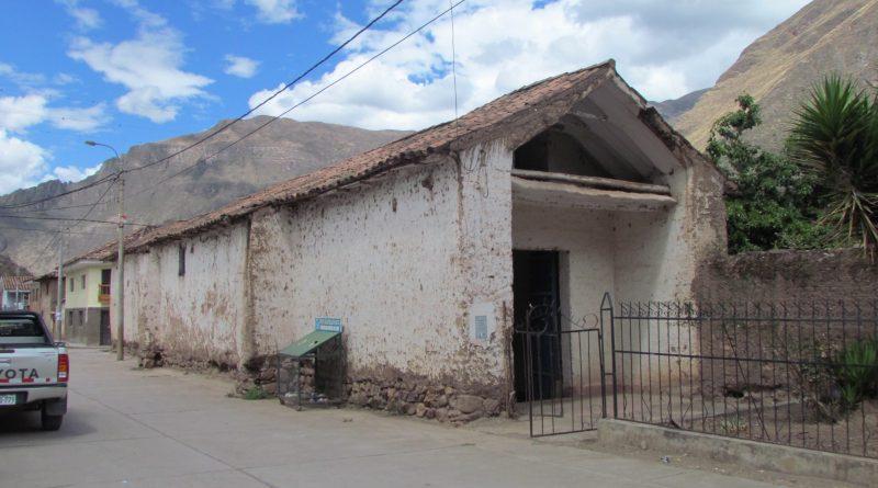 Capilla Señor de la Vara del Distrito de Lamay Cusco
