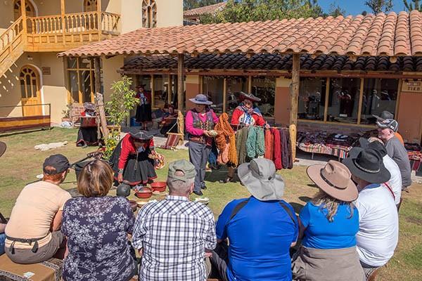 Info Centro de Textiles Tradicionales del Cusco | Cusco - Perú